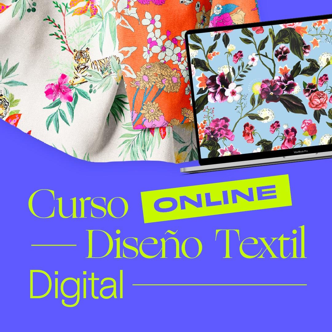 Diseño Textil Digital en Photoshop - Natasha Spitzer
